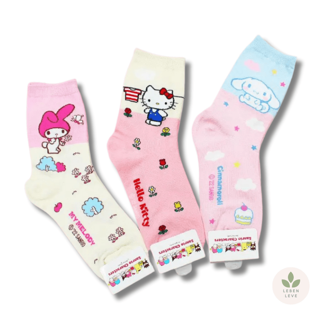 Meias Hello Kitty - Fun2U