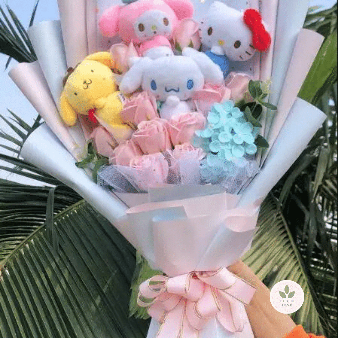 Buquê Hello Kitty & Friends